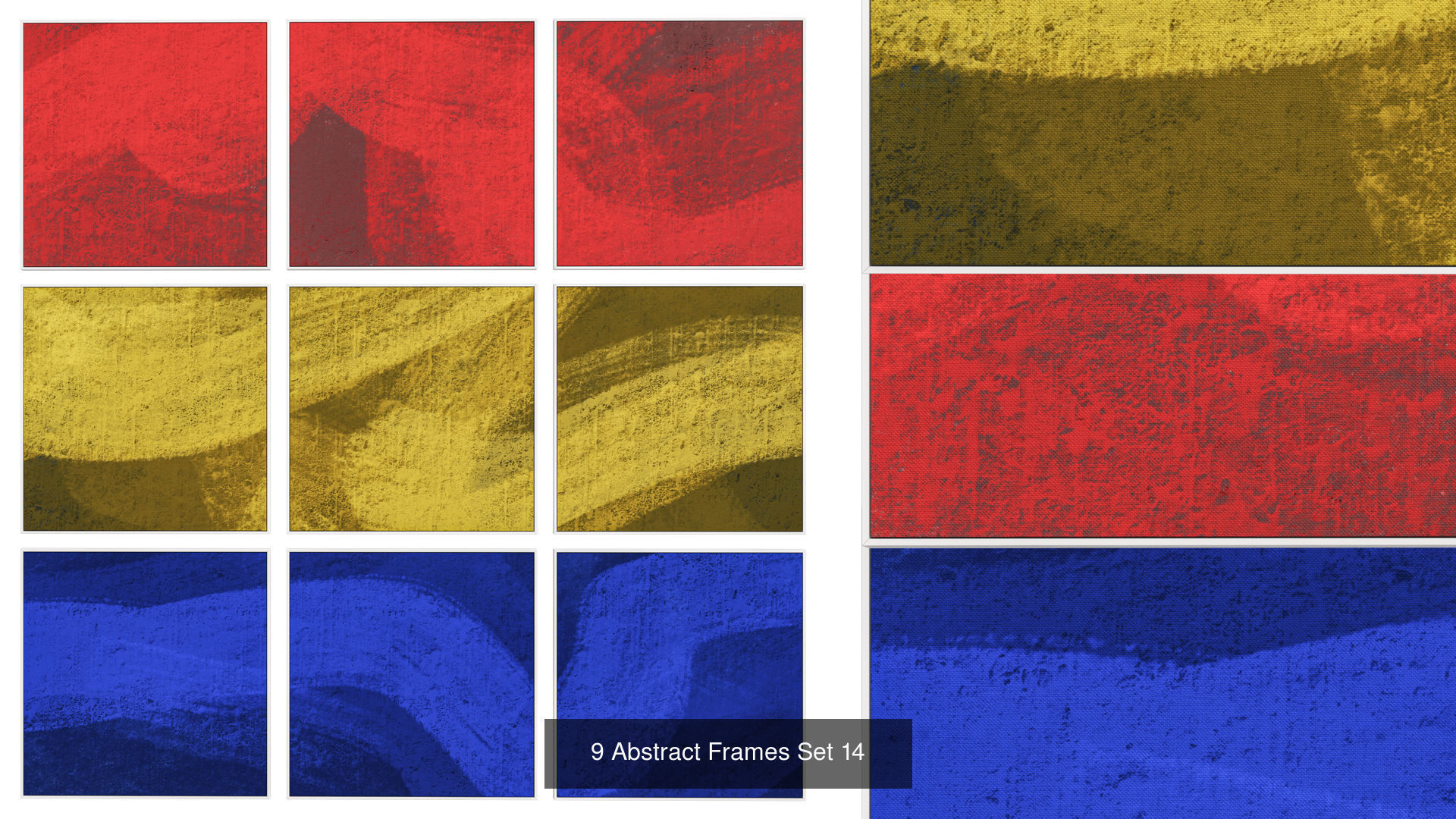 Abstracts Frame Pack01 3D Model Collection | CGTrader