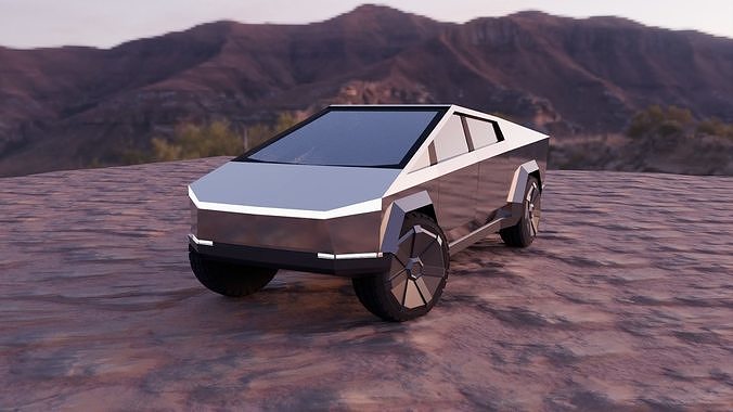 Tesla Cybertuck 3D model | CGTrader
