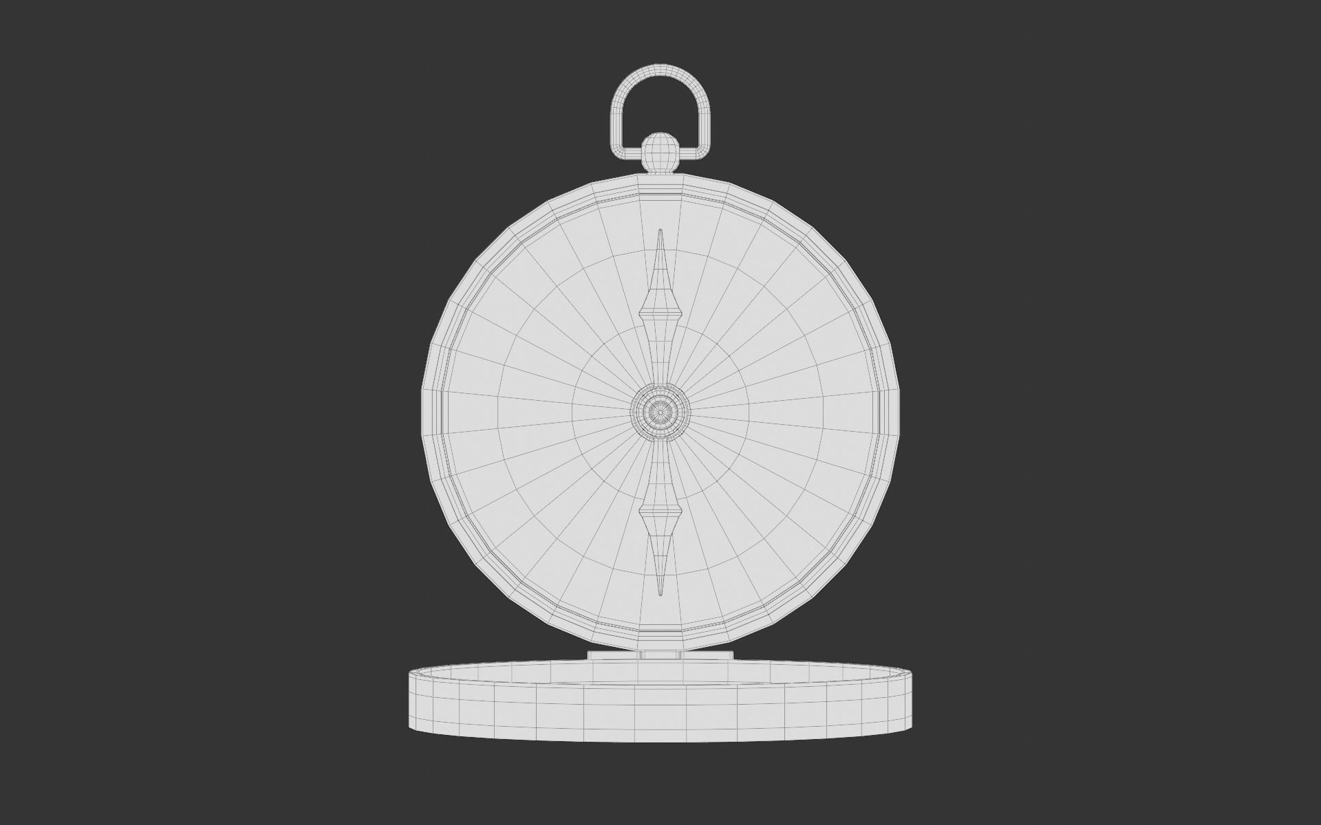 Old Compass 3d Model 3D model | CGTrader