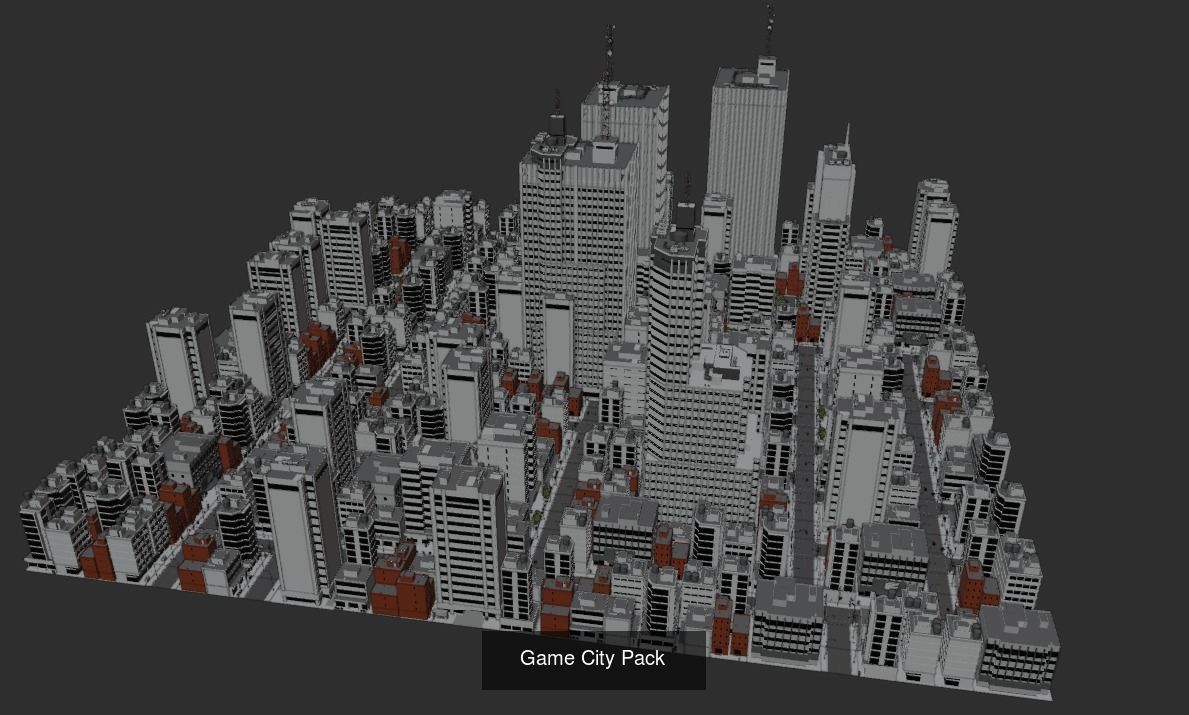 3D Model Collection Mega Assets VR / AR / low-poly | CGTrader