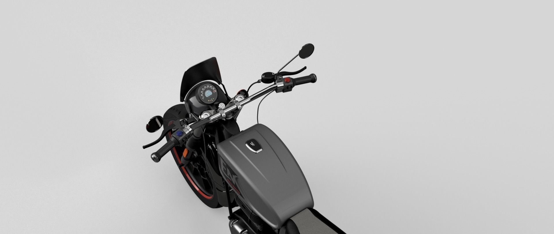 RE Hunter 350 Realistic 3D Model 3D model 3D printable | CGTrader