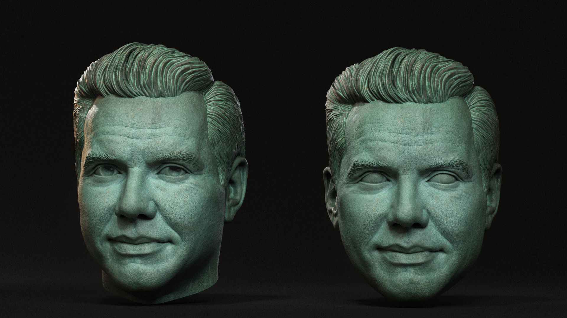 Desi Arnaz as Ricky Ricardo 3D model 3D printable | CGTrader