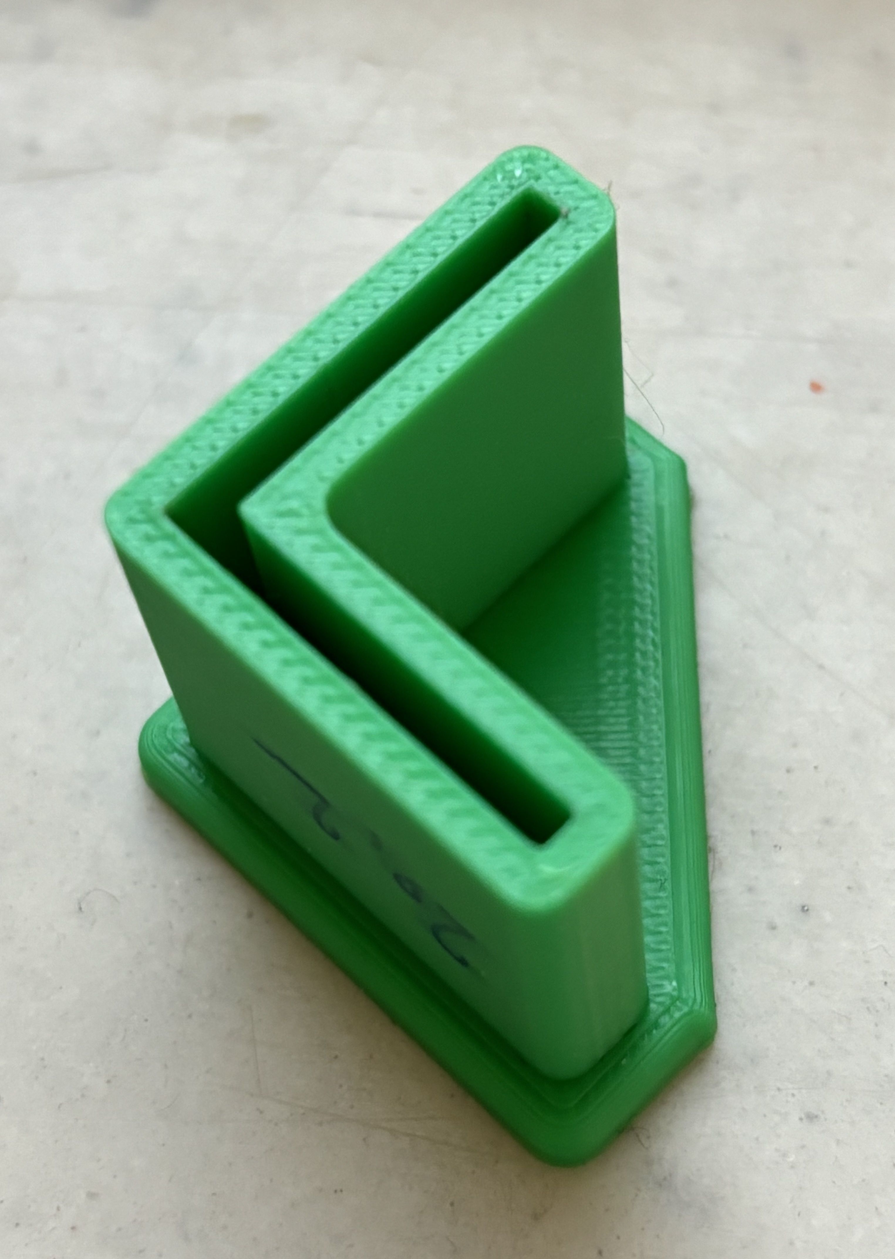 Angle profile end cap 3D model 3D printable | CGTrader