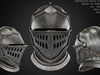 Dark Souls Elite Knight Helmet for Cosplay 3D model 3D printable | CGTrader