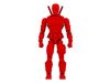 Deadpool - ARTICULATED POSEABLE ACTION FIGURE 100mm 3D model 3D ...