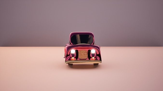 Toy Car free 3D model | CGTrader