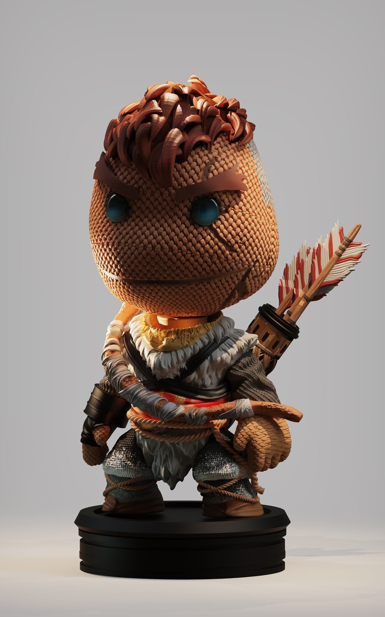 Atreus - God of War 3D model 3D printable | CGTrader