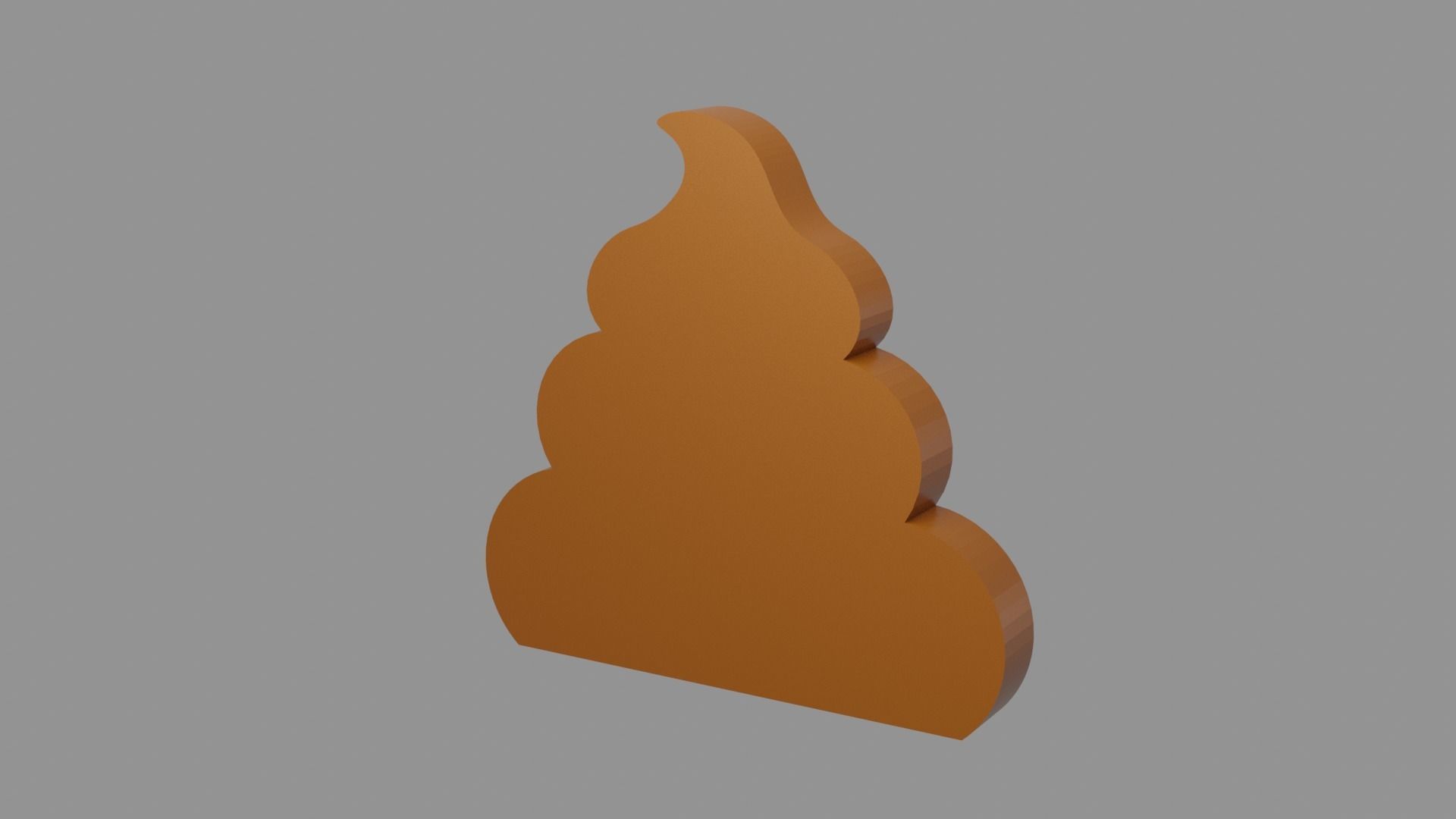 3D model Poop Icon VR / AR / low-poly | CGTrader