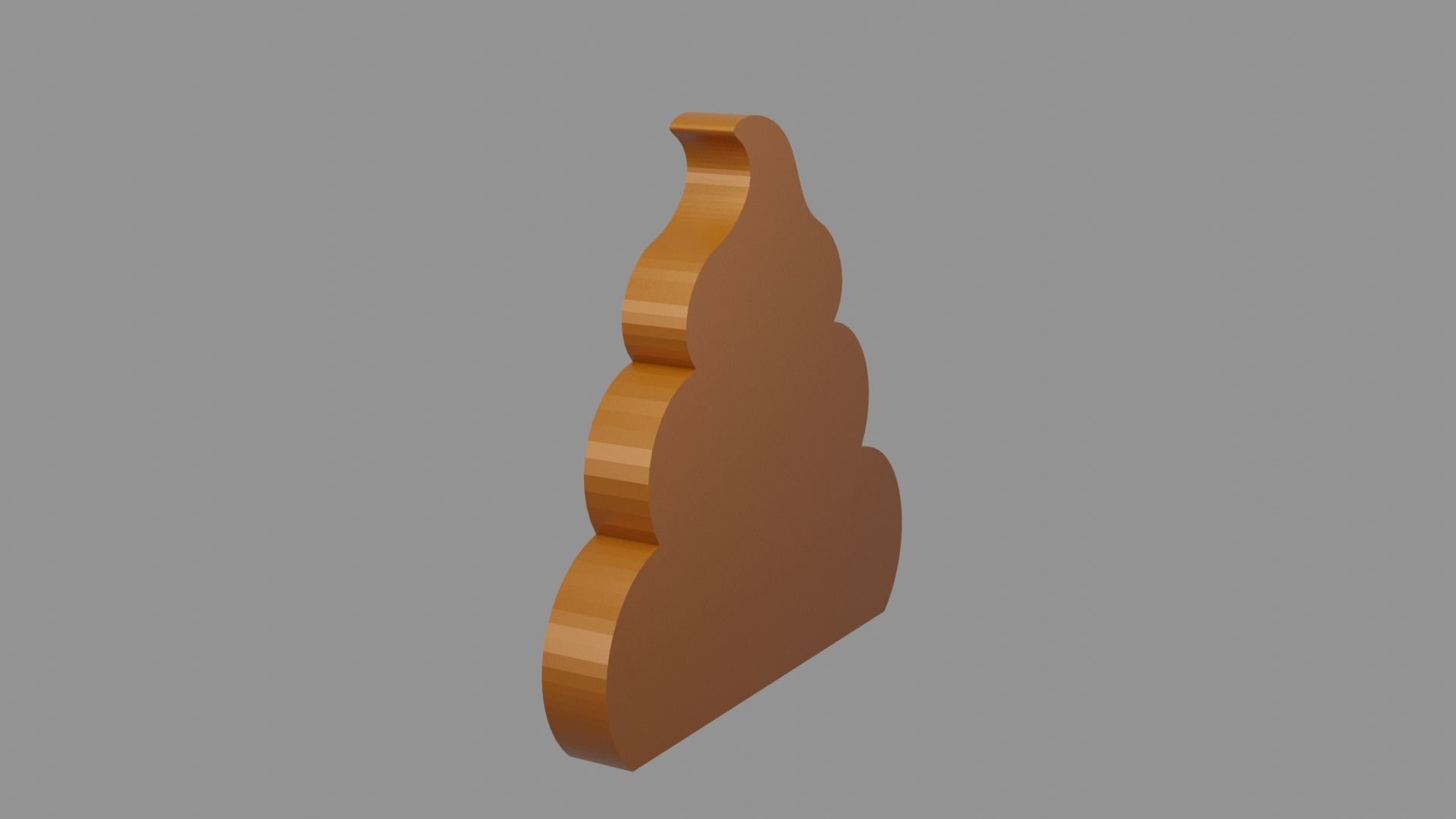 3D model Poop Icon VR / AR / low-poly | CGTrader