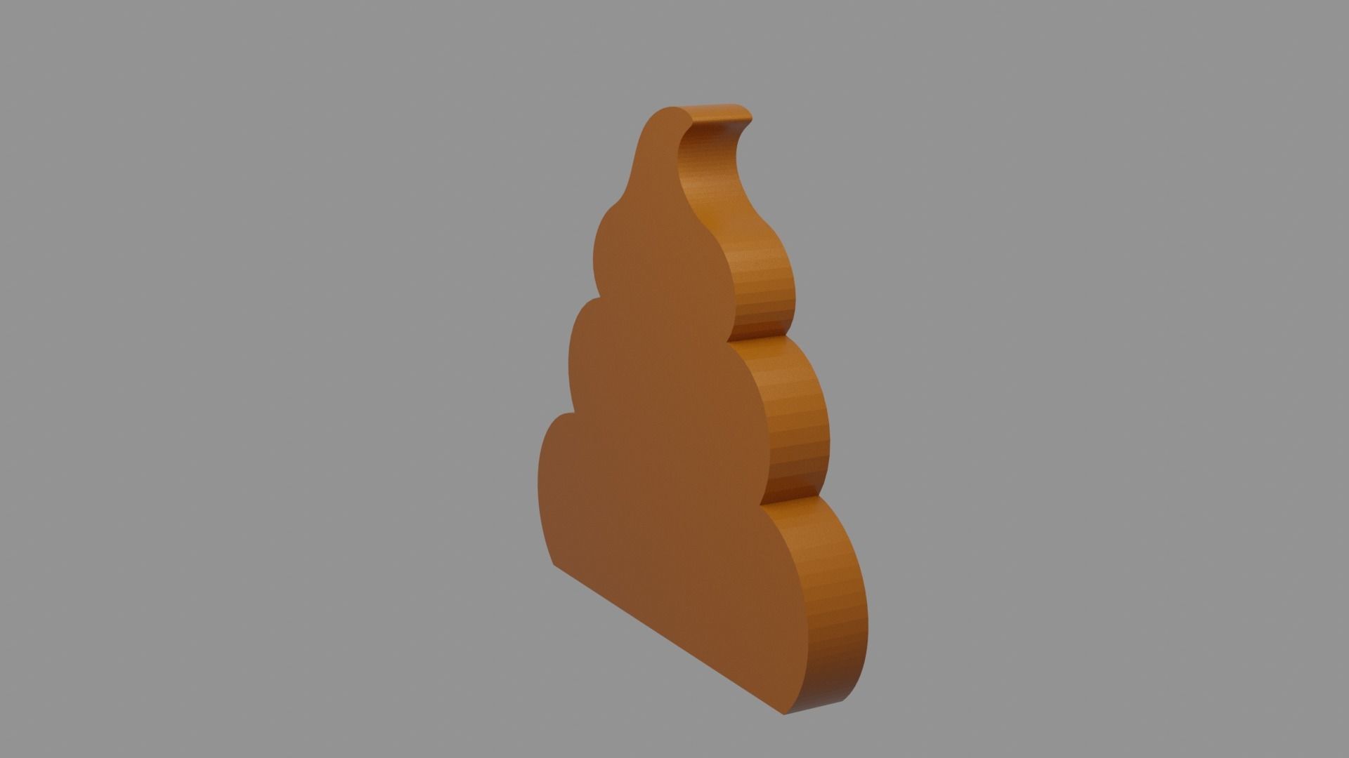 3D model Poop Icon VR / AR / low-poly | CGTrader