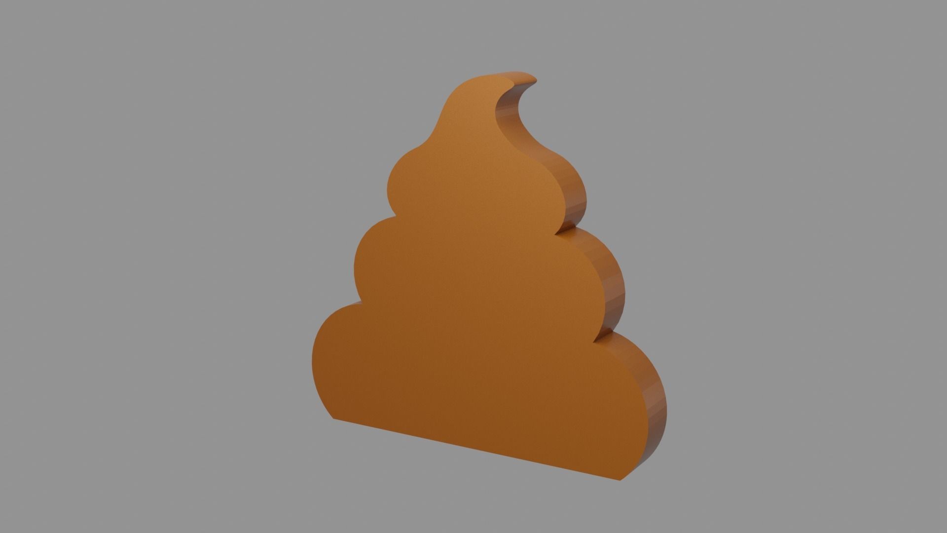 3D model Poop Icon VR / AR / low-poly | CGTrader