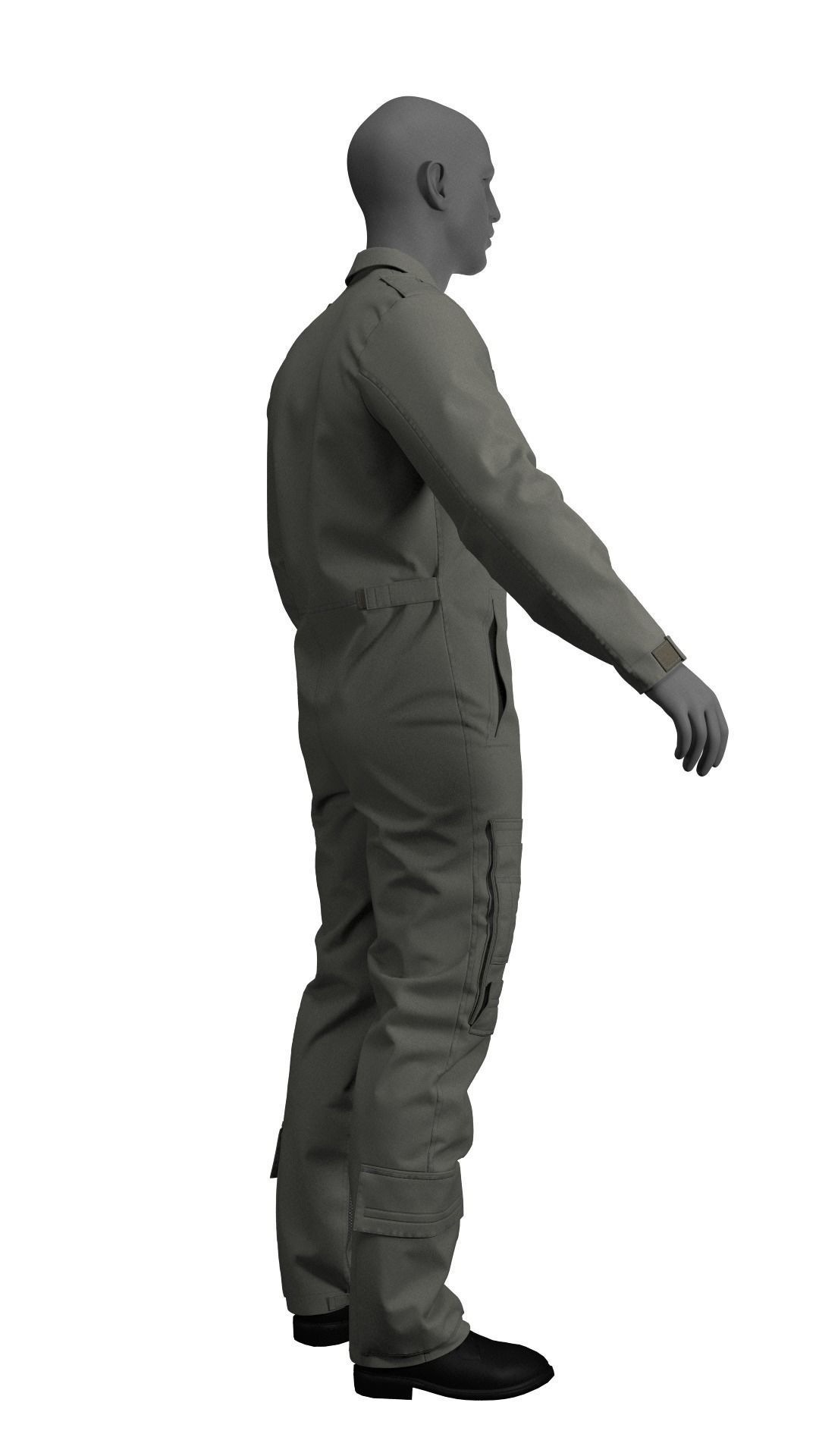 RAF MK 16A Flight Suit - Marvelous Designer 3D model | CGTrader