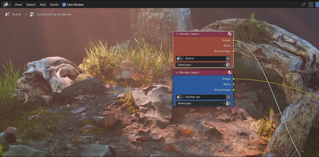 Ecosystem low scale plant Grass and animals 3D model animated | CGTrader