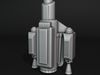 Wearable Mandalorian Jetpack 3D model 3D printable | CGTrader
