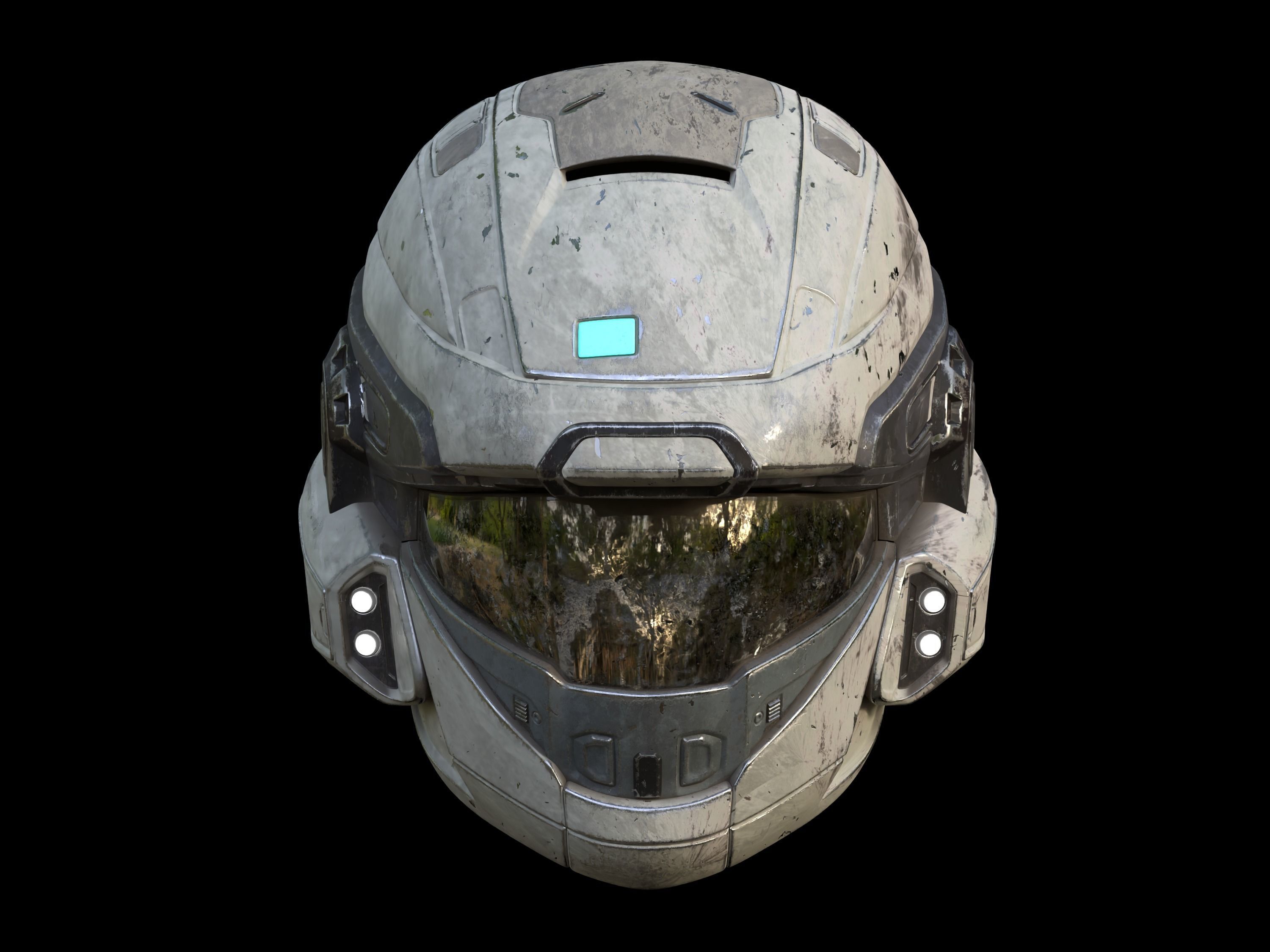 Pro Series Marine MP helmet 3d print file 3D model 3D printable | CGTrader