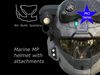 Pro Series Marine MP helmet 3d print file 3D model 3D printable | CGTrader