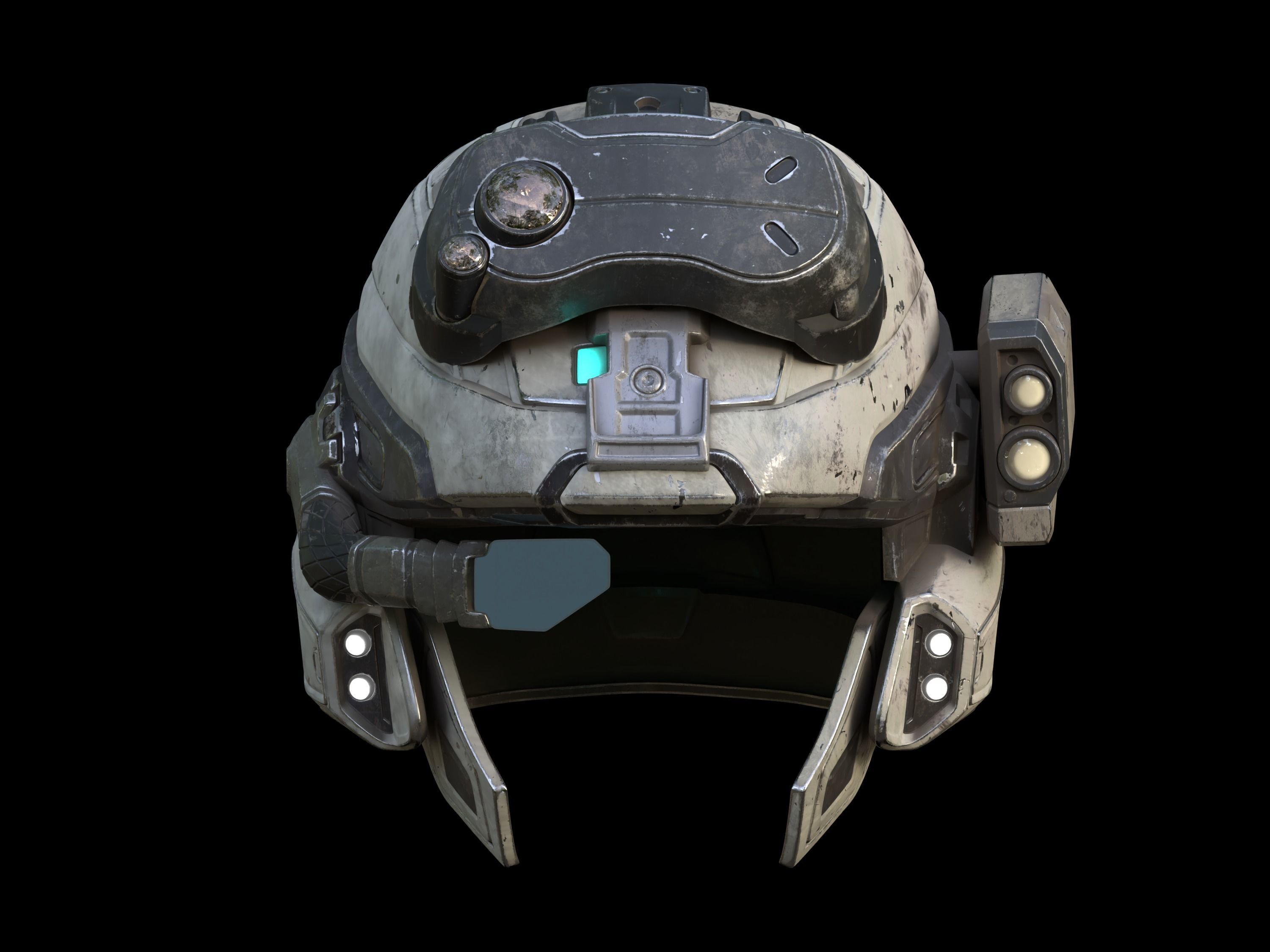 Pro Series Marine MP helmet 3d print file 3D model 3D printable | CGTrader