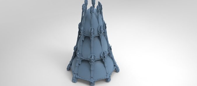 Ancient Crete stone Roof 3D model | CGTrader