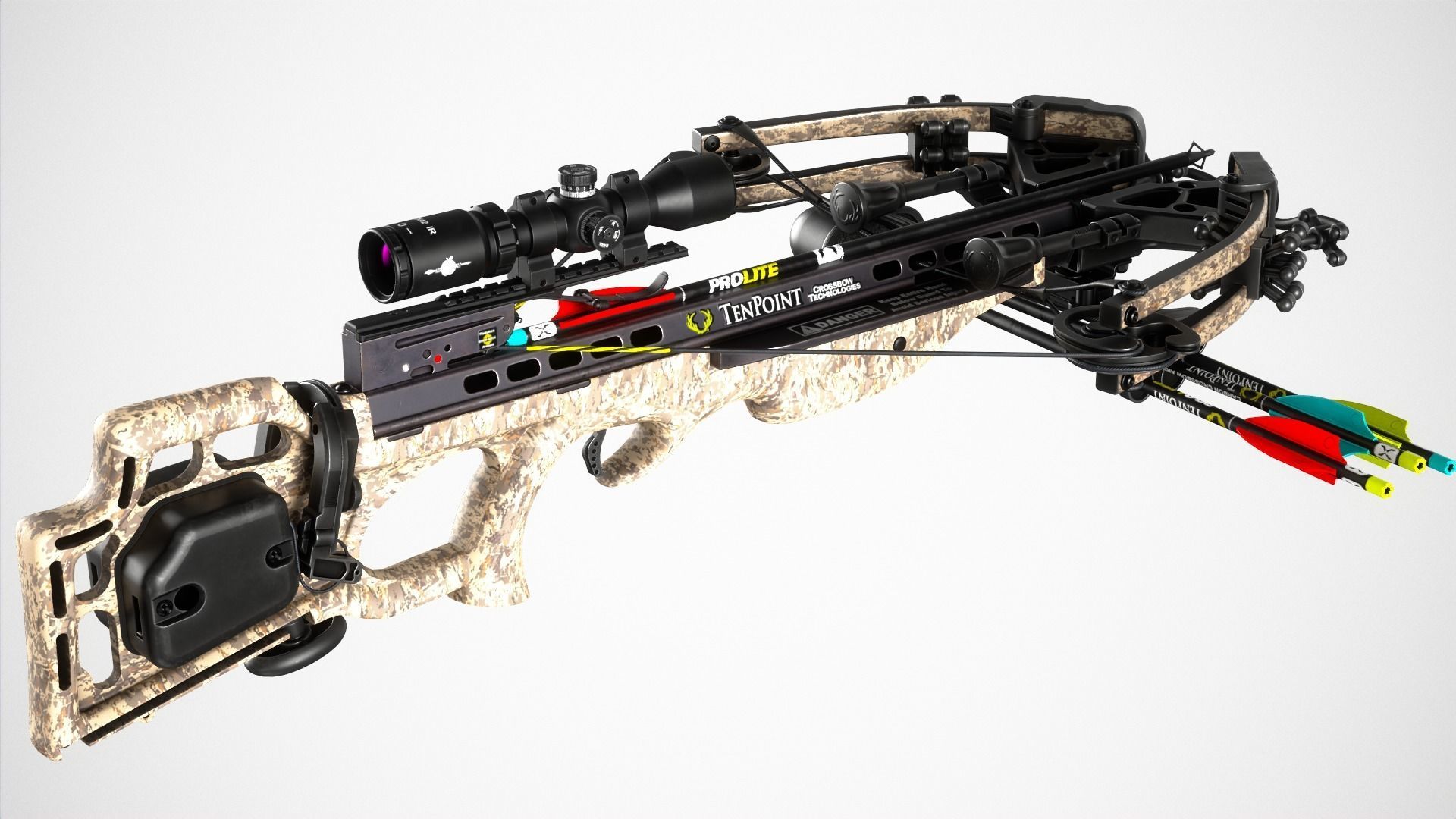 3D model Hunting Crossbow VR / AR / low-poly | CGTrader