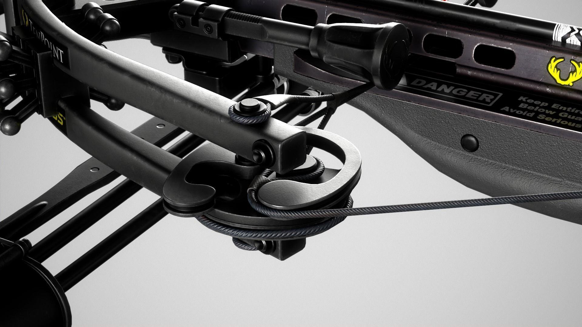 3D model Hunting Crossbow VR / AR / low-poly | CGTrader