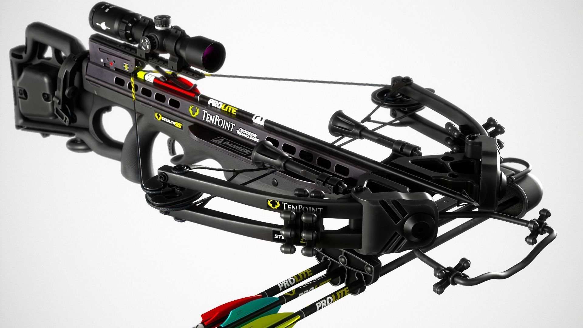3D model Hunting Crossbow VR / AR / low-poly | CGTrader