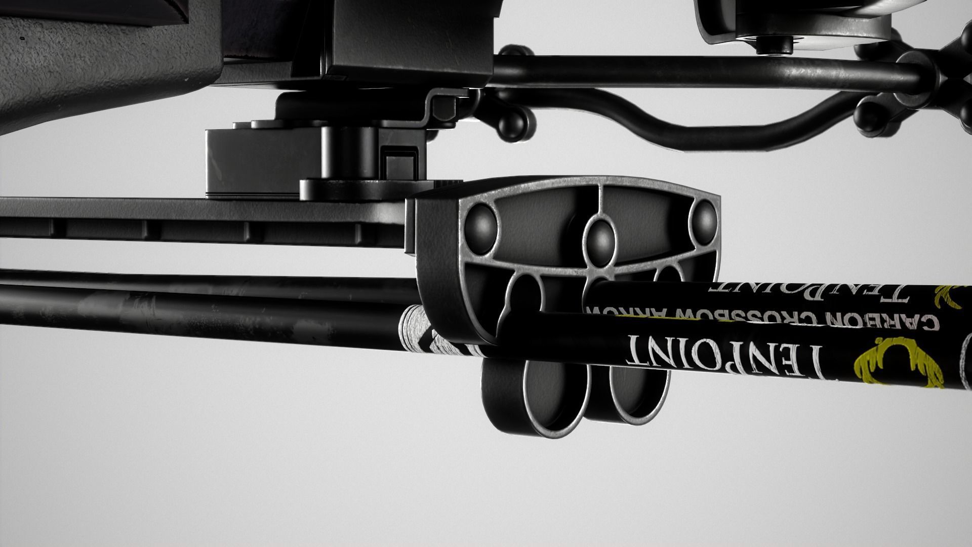 3D model Hunting Crossbow VR / AR / low-poly | CGTrader