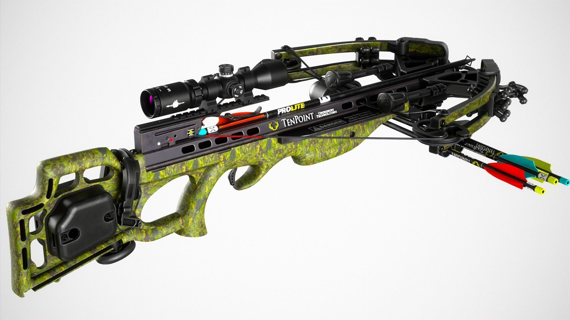 3D model Hunting Crossbow VR / AR / low-poly | CGTrader