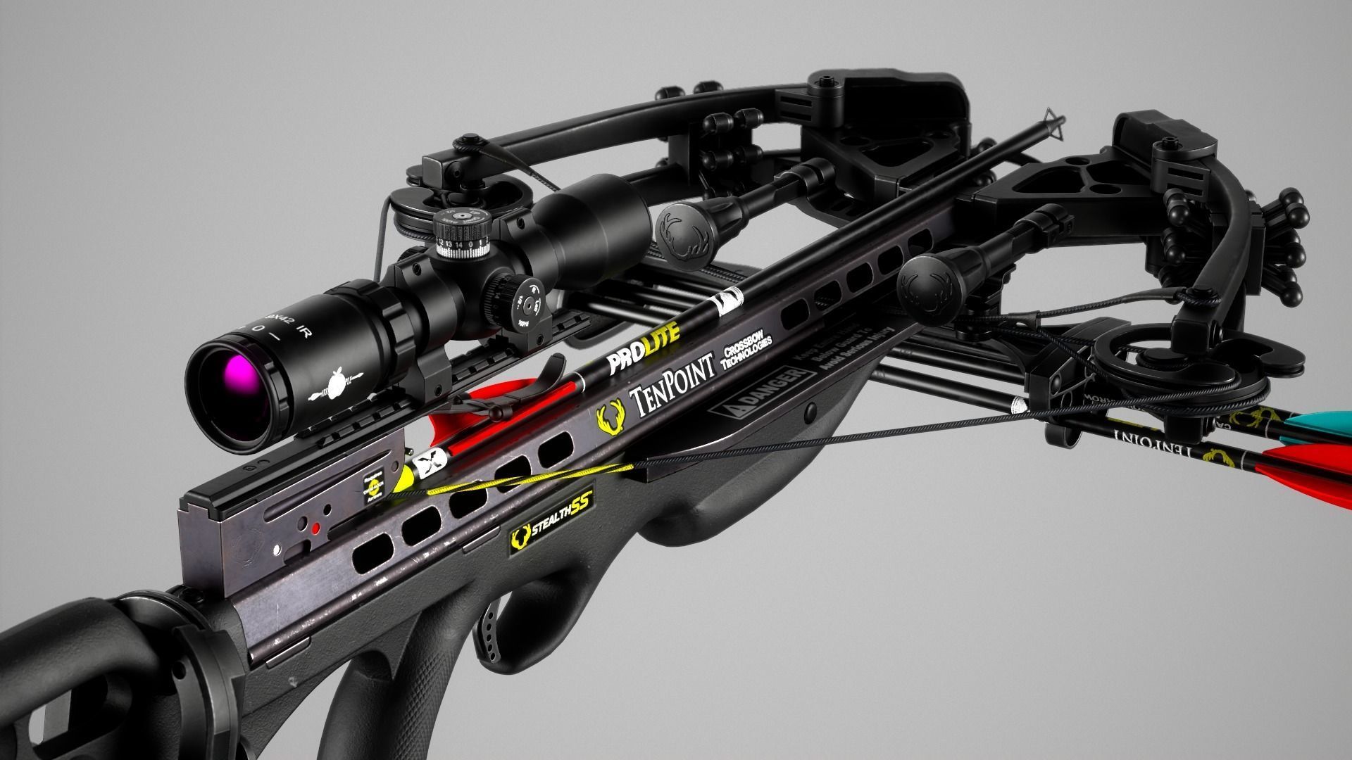 3D model Hunting Crossbow VR / AR / low-poly | CGTrader