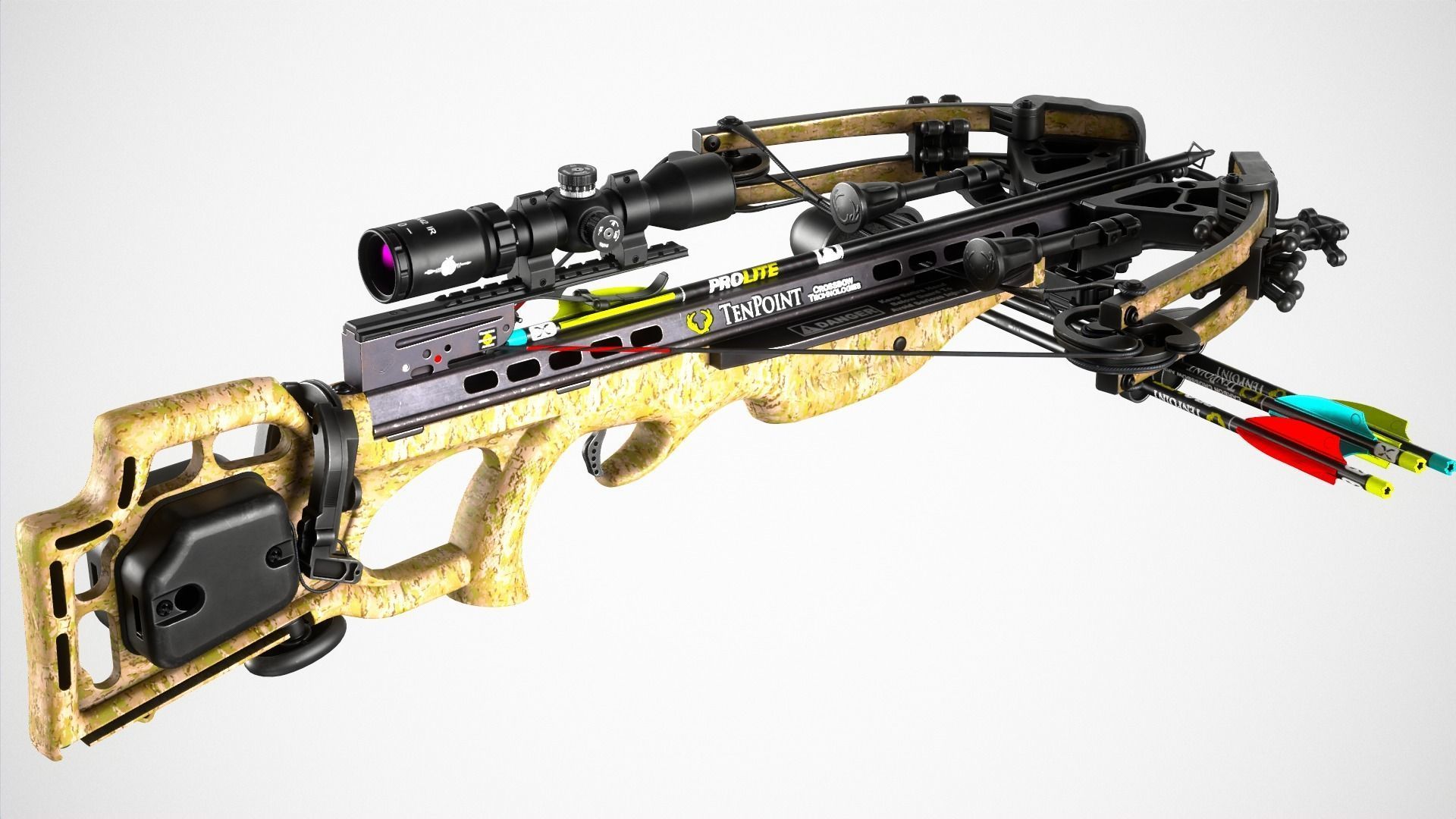 3D model Hunting Crossbow VR / AR / low-poly | CGTrader