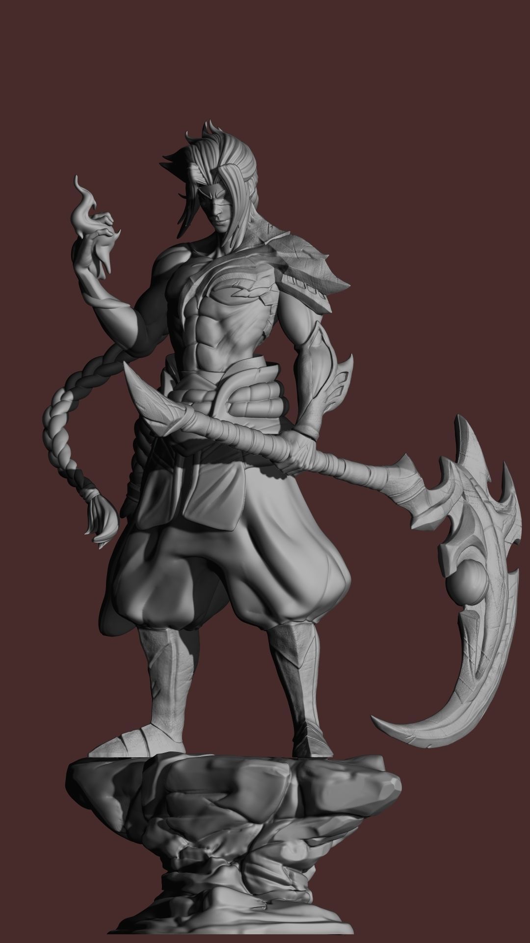 Kayn League of Legends 3d print 3D print model 3D model 3D printable ...