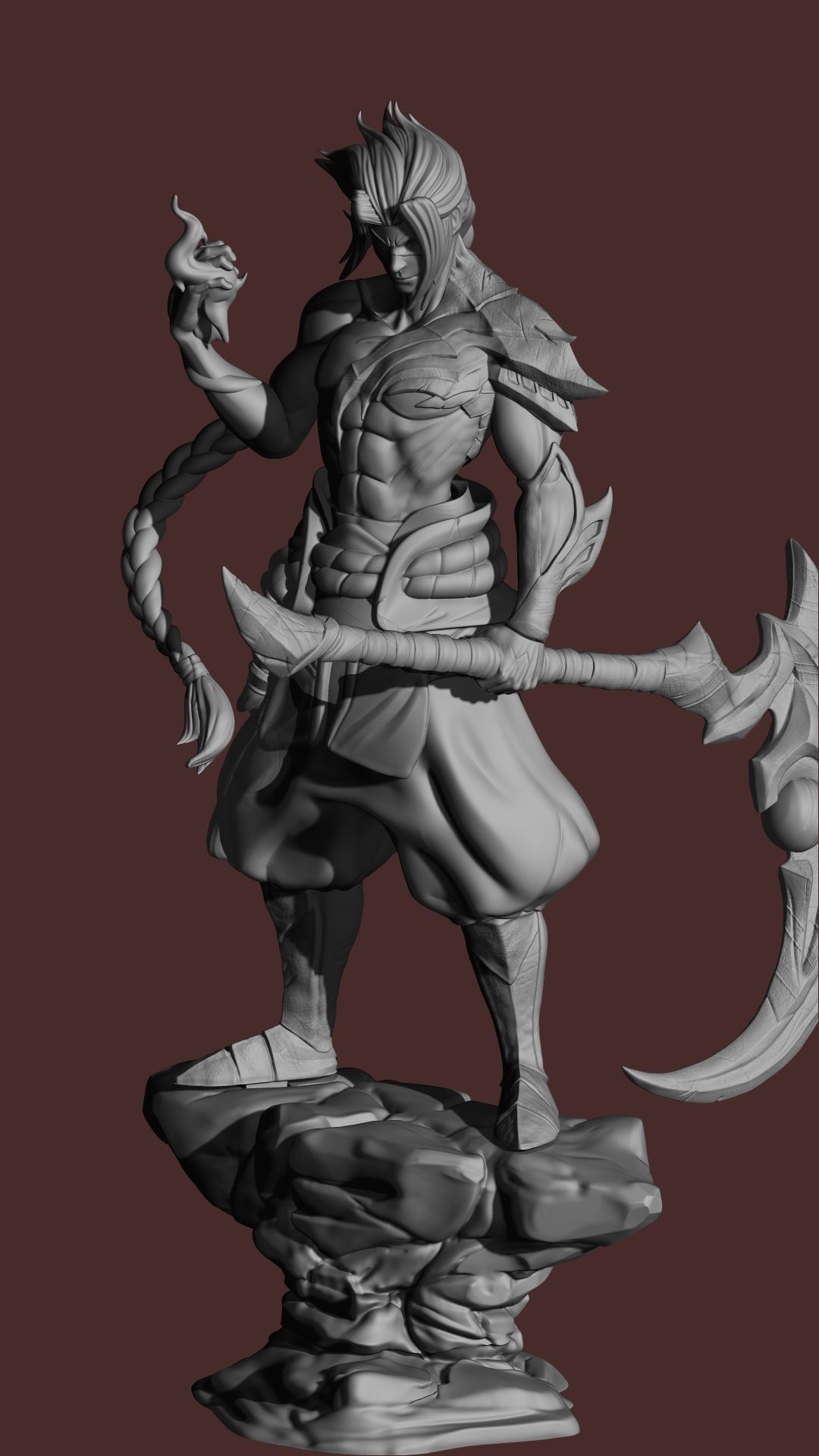 Kayn League of Legends 3d print 3D print model 3D model 3D printable ...