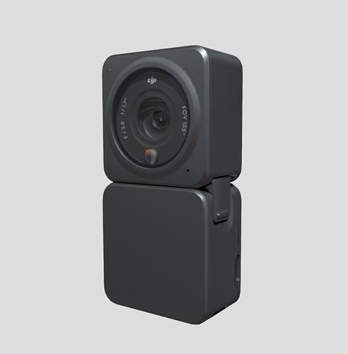 DJI Action 2 3D model | CGTrader