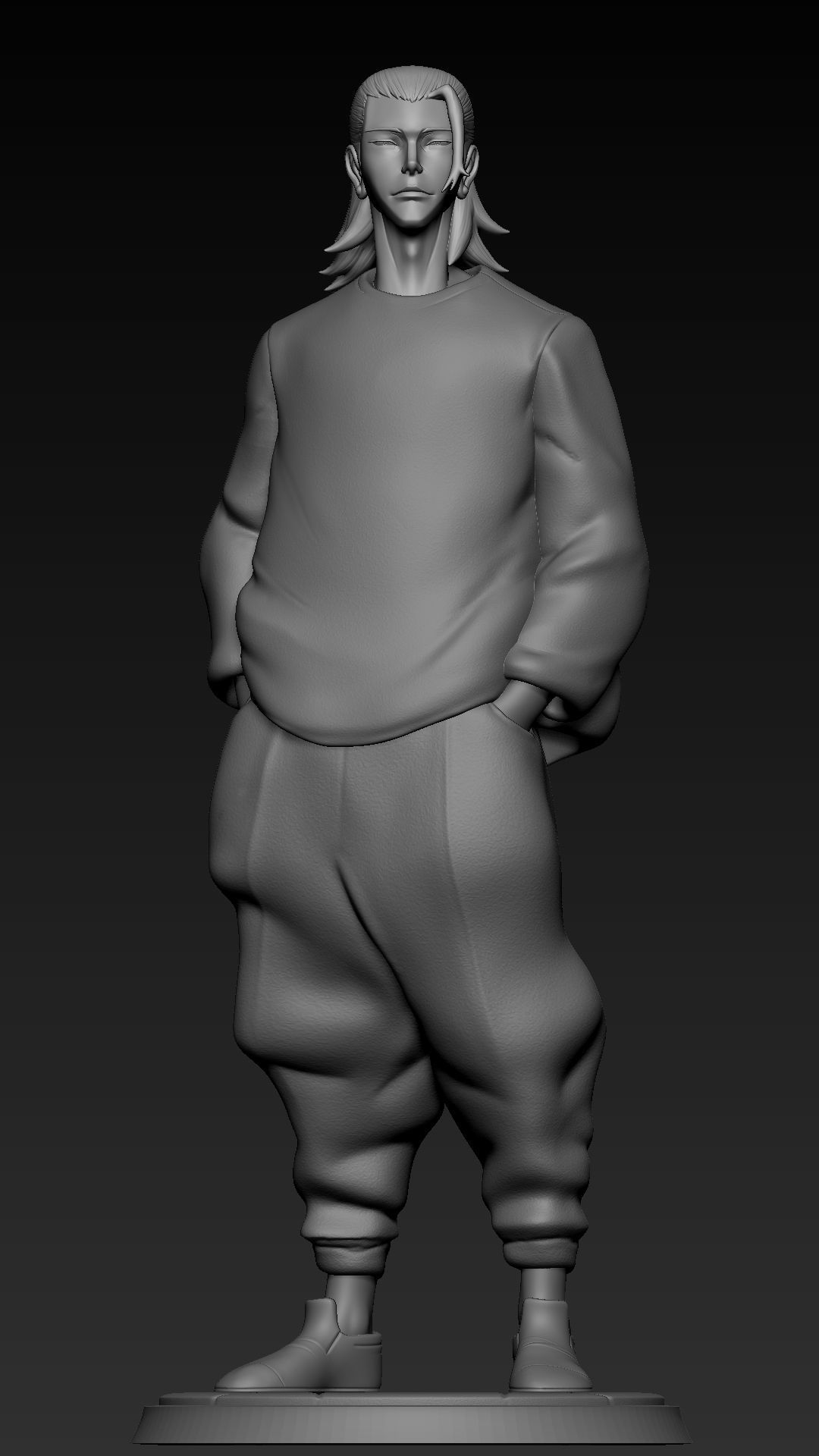 Jujutsu Kaisen Suguru Geto for 3d Print 3D print model 3D model 3D ...