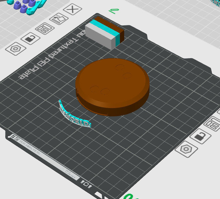 PALWORLD FROSTALLION FIGURE - STL PARTS - 3MF MULTICOLOR 3D model 3D ...