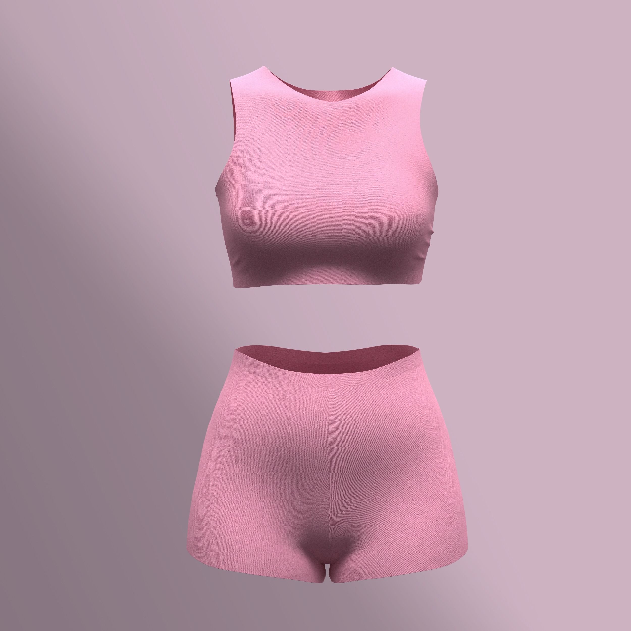 Women s sport cloth free 3D model | CGTrader
