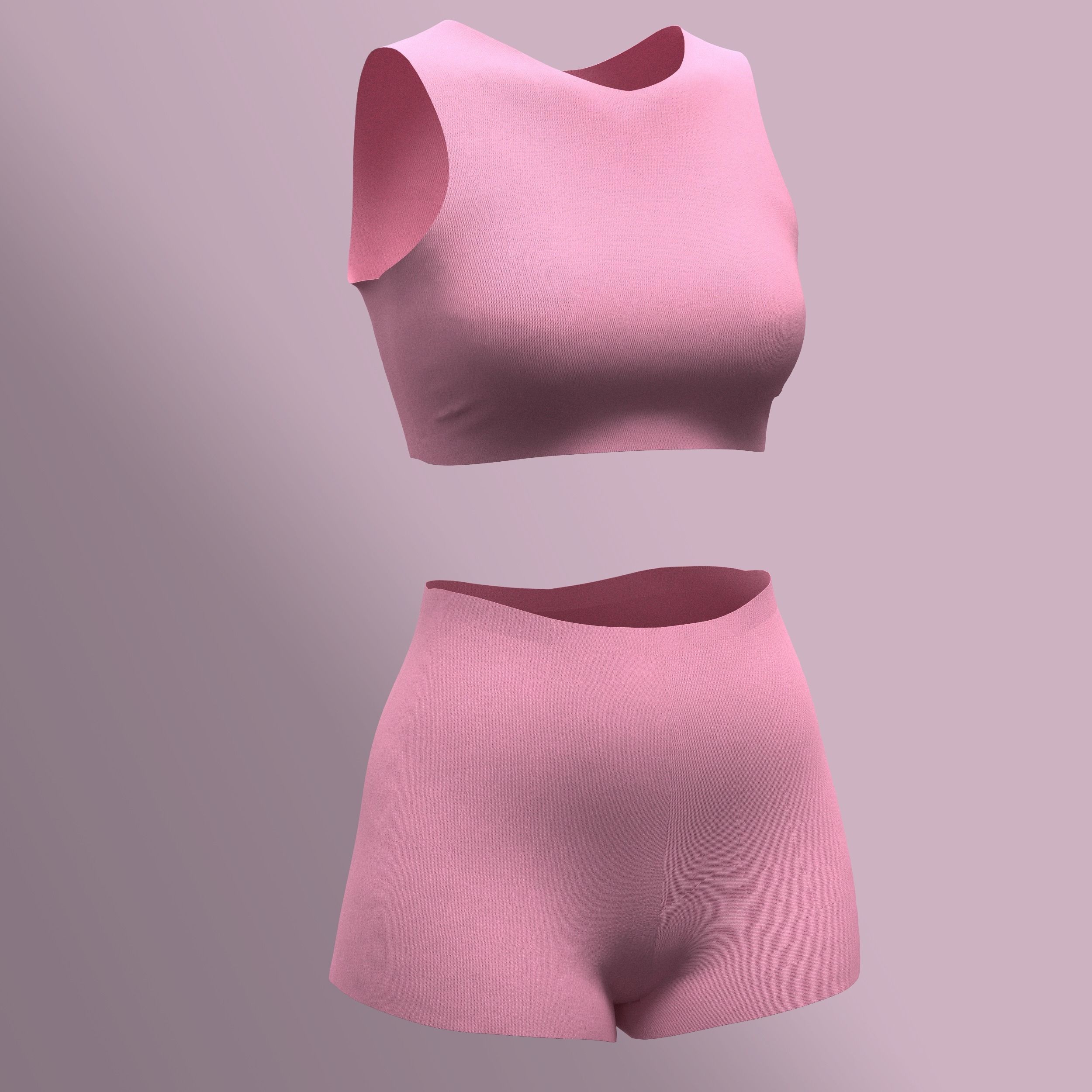 Women s sport cloth free 3D model | CGTrader