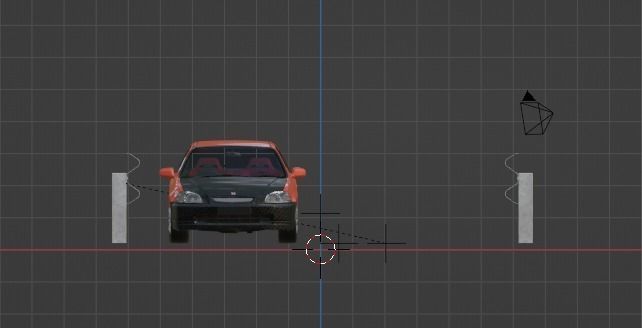 Super Honda animation 3D model animated | CGTrader