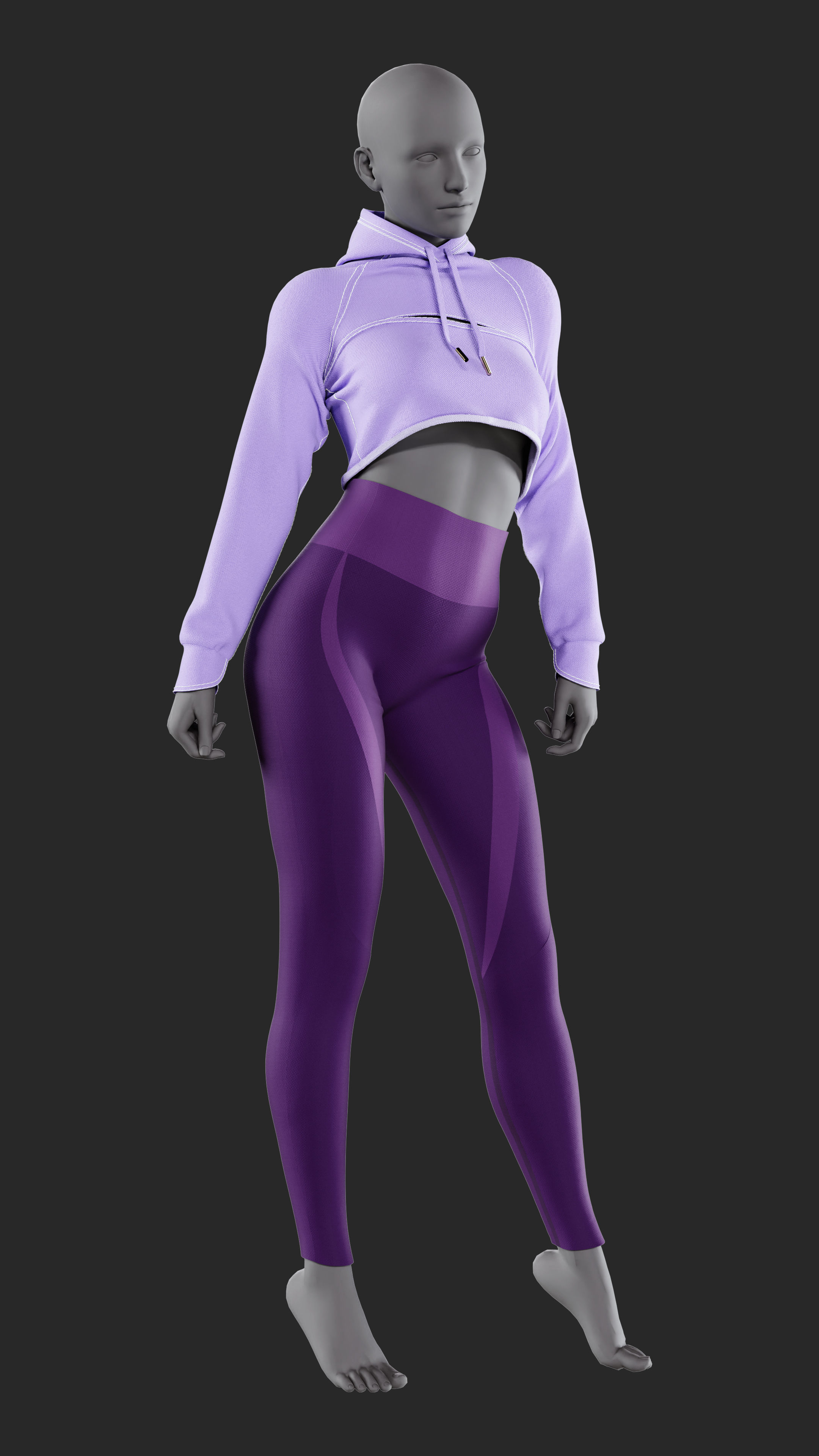 Outfit 81 - Marvelous Designer 3D model | CGTrader