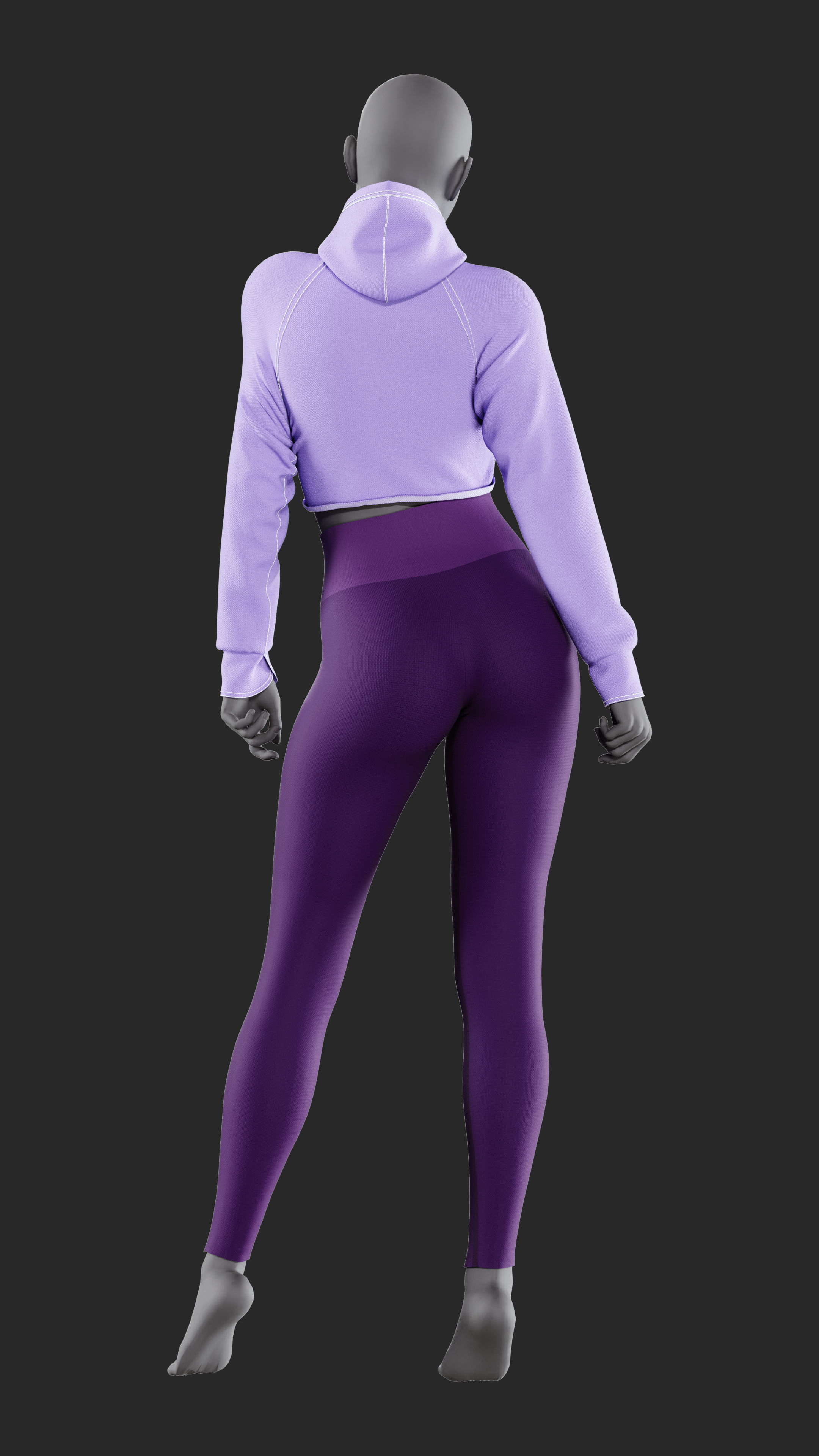 Outfit 81 - Marvelous Designer 3D model | CGTrader