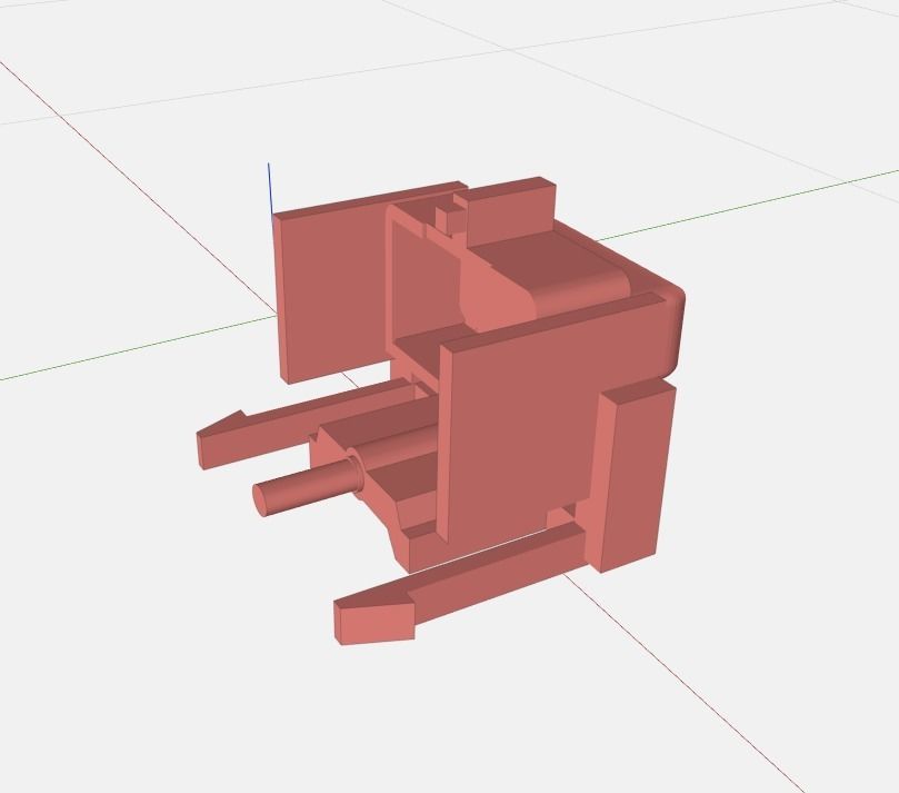 AKAI MPC 1000 Function Button 3D model 3D printable | CGTrader