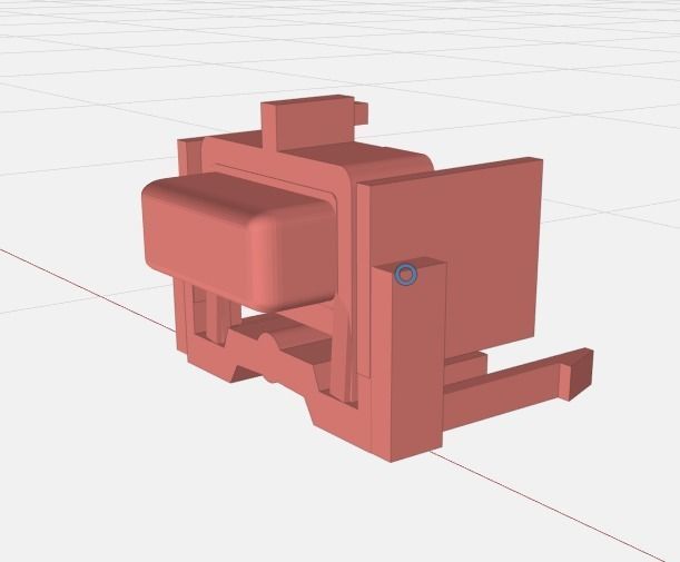 AKAI MPC 1000 Function Button 3D model 3D printable | CGTrader