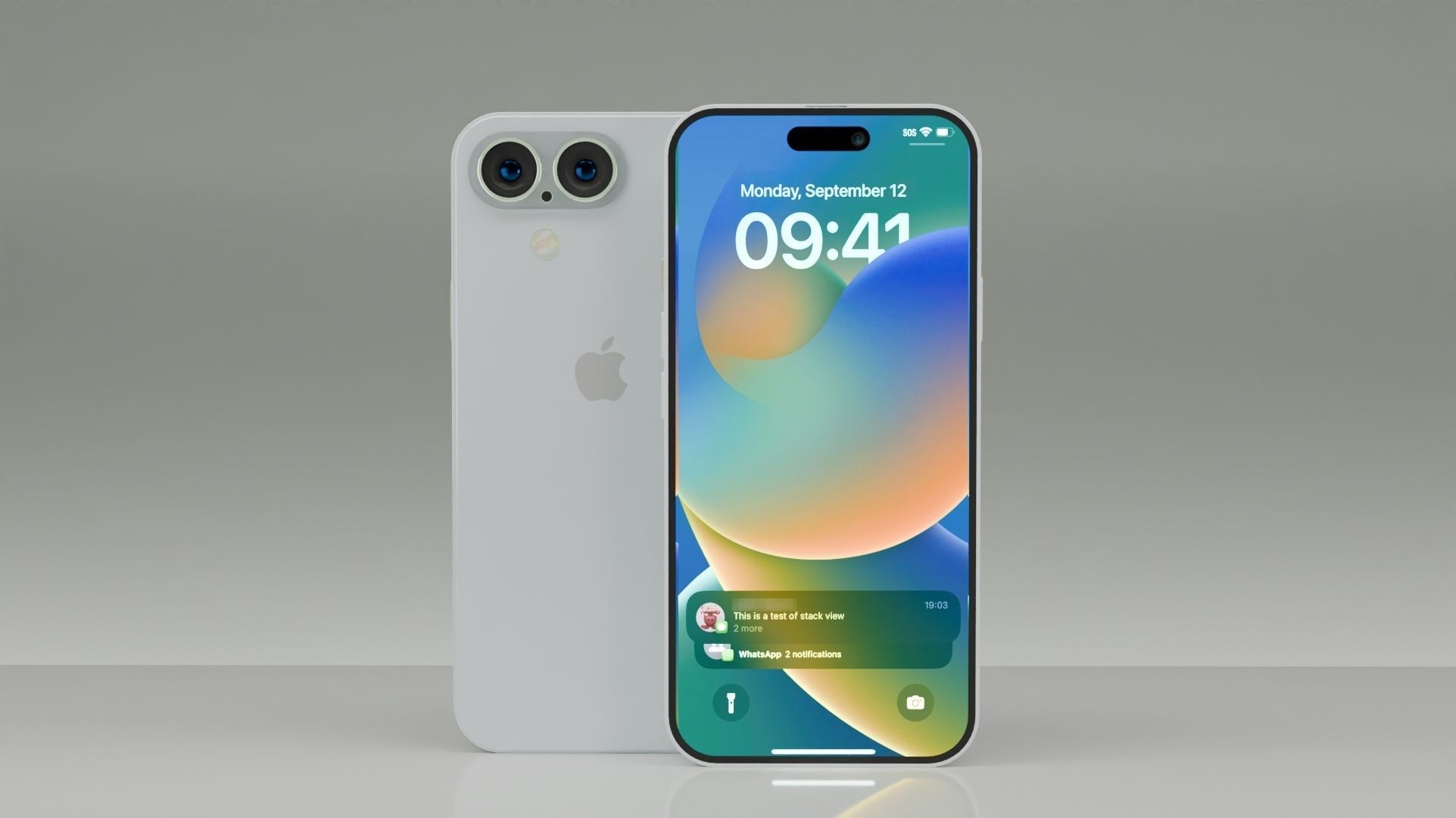 iPhone 17 Concept free 3D model | CGTrader