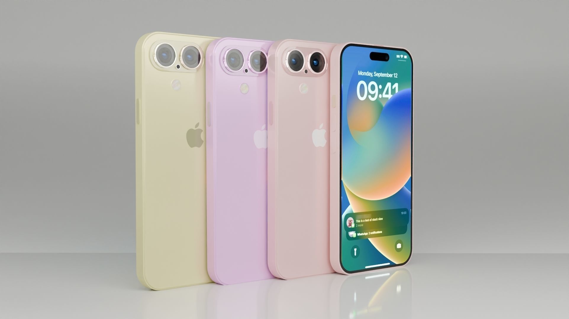 iPhone 17 Concept free 3D model | CGTrader