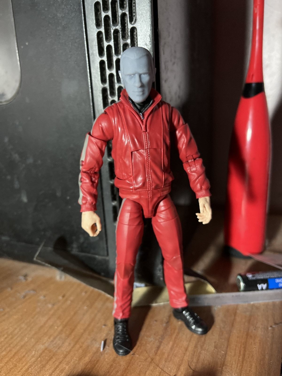 NIKO BELLIC 3D HEAD MARVEL LEGENDS 3D model 3D printable | CGTrader