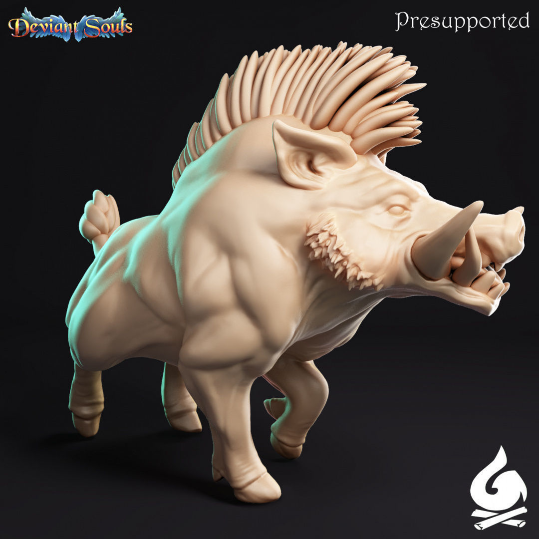 Deviant Souls FULL SET 3D model 3D printable | CGTrader