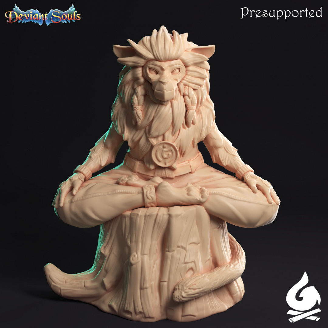 Deviant Souls FULL SET 3D model 3D printable | CGTrader