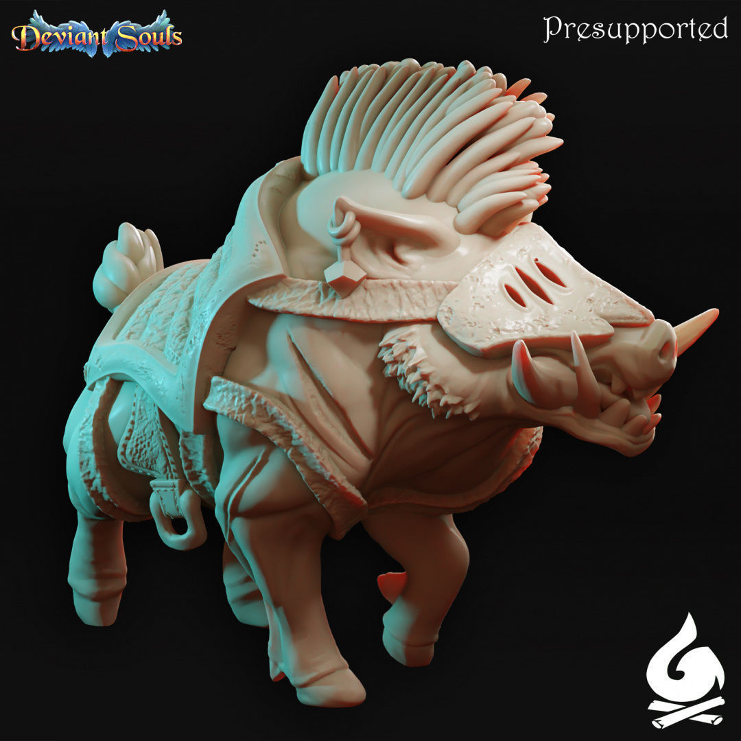 Deviant Souls FULL SET 3D model 3D printable | CGTrader