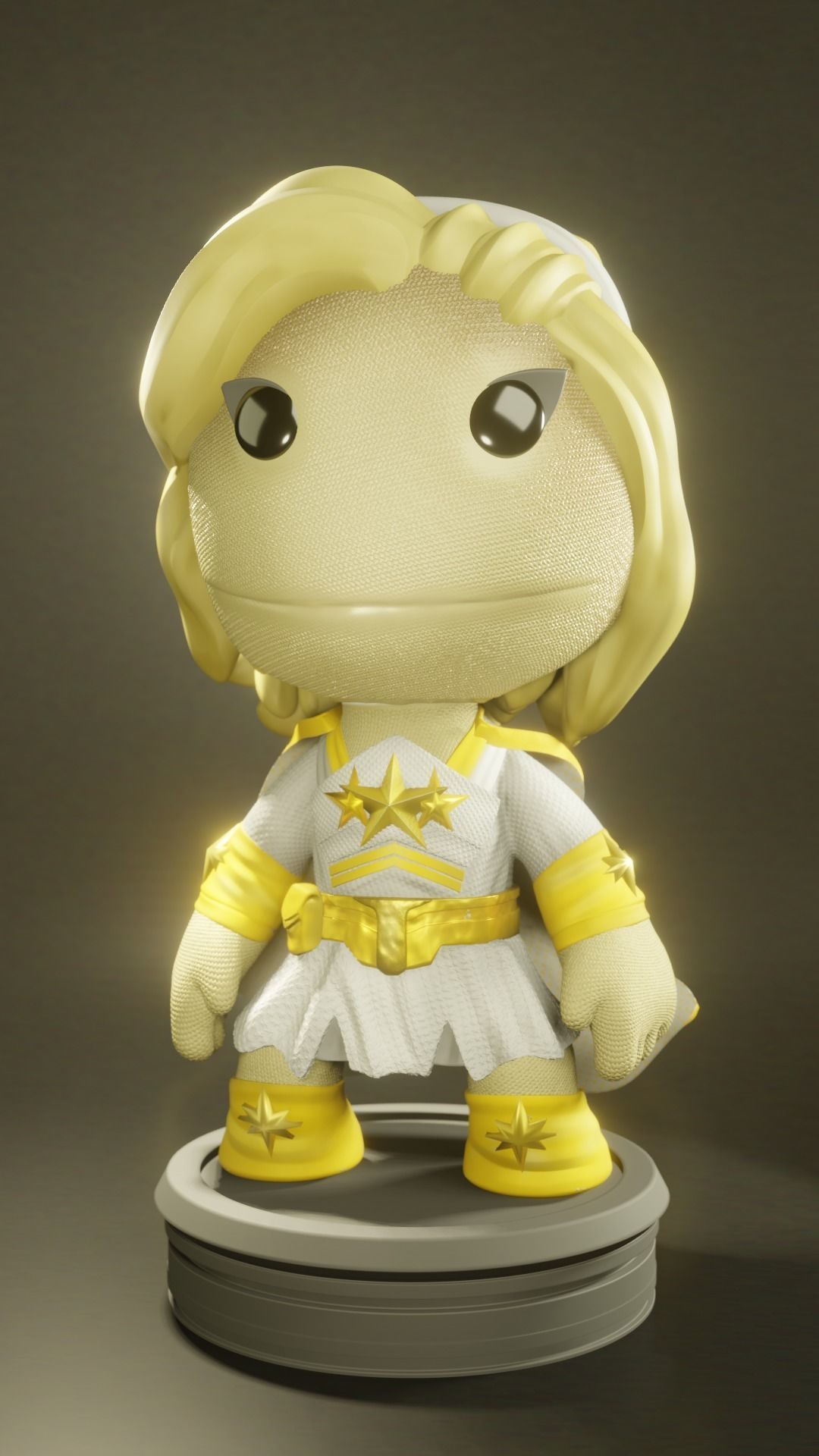 Starlight - The Boys 3D model 3D printable | CGTrader