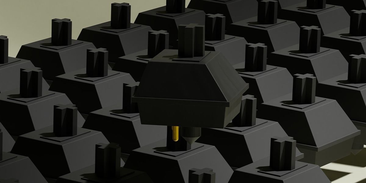 Custom Mechanical Keyboard 3D model 3D model | CGTrader