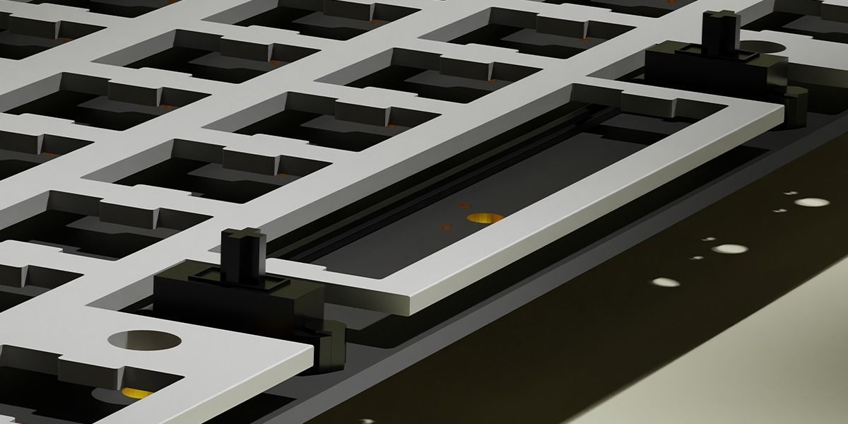 Custom Mechanical Keyboard 3D model 3D model | CGTrader